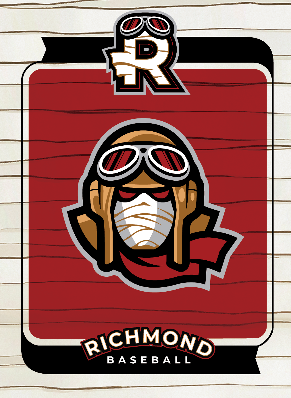 Richmond Flying Mummies Soar into Northwoods League Baseball with Logo ...