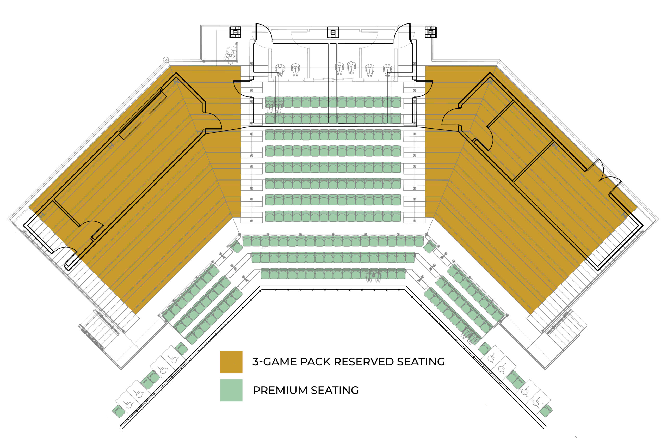 Premium Seating - Grand Forks Softball