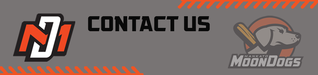 Contact Us - Mankato MoonDogs