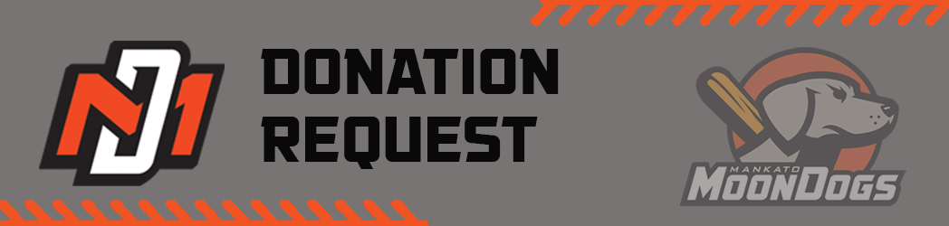 Donation Request - Mankato MoonDogs