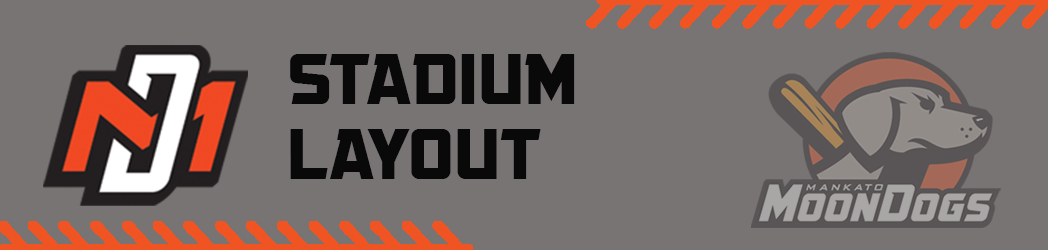 Stadium Layout - Mankato MoonDogs