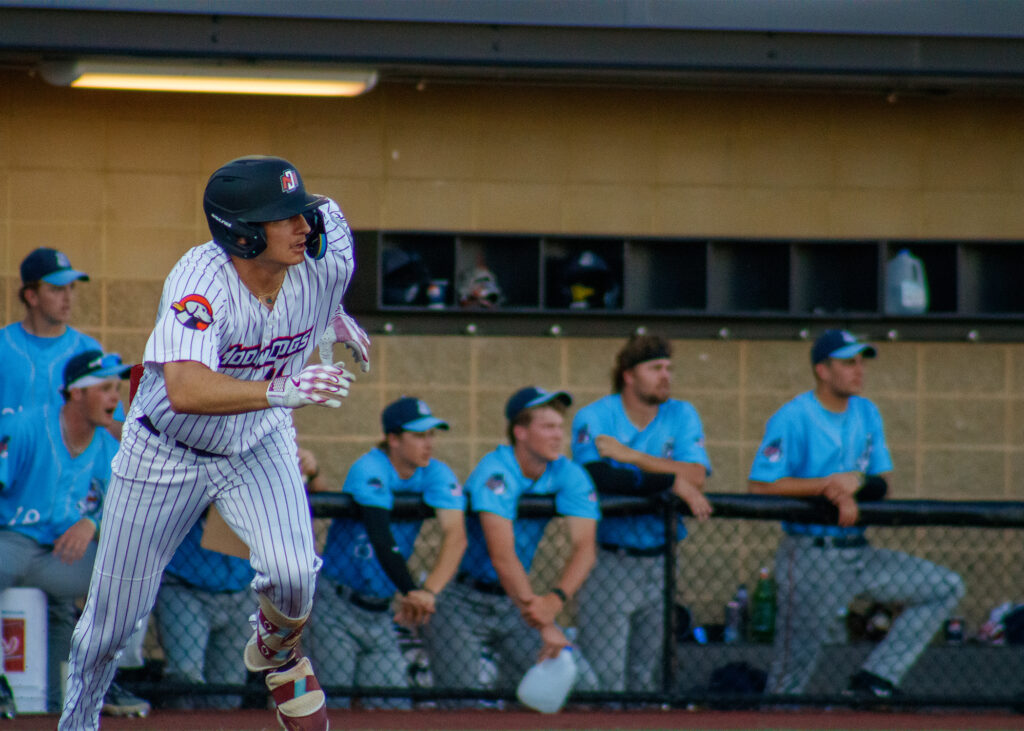 MoonDogs Bounce Back To Down The Larks - Mankato MoonDogs