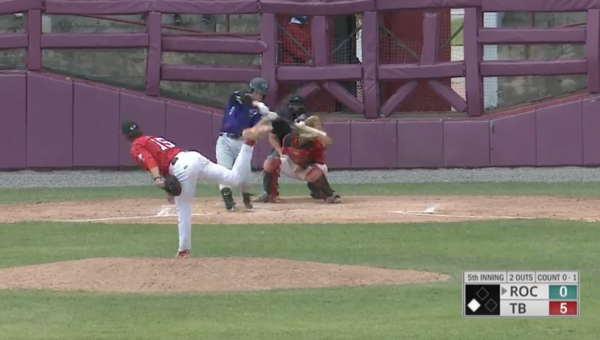 Honkers Lose Game Four, Split Series in Canada - Rochester Honkers