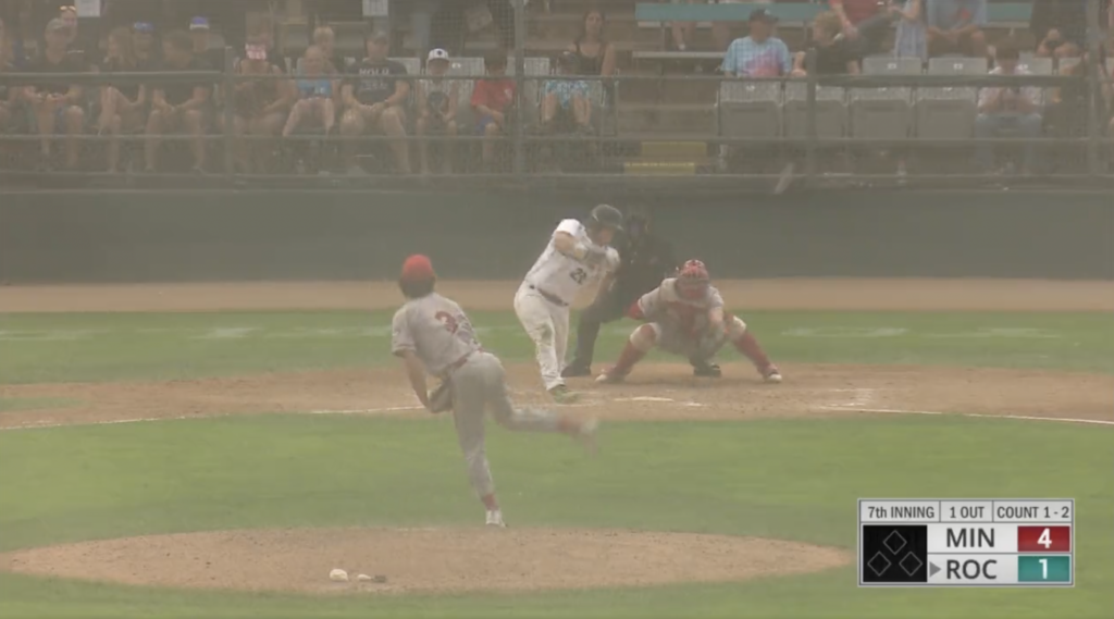 Rochester Secures Series Split with Comeback Victory - Rochester Honkers