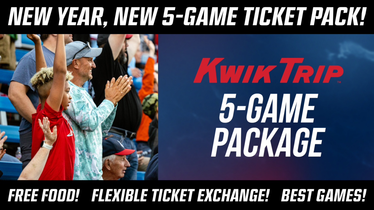 New 5-Game Ticket Package on Sale Now! - St. Cloud Rox