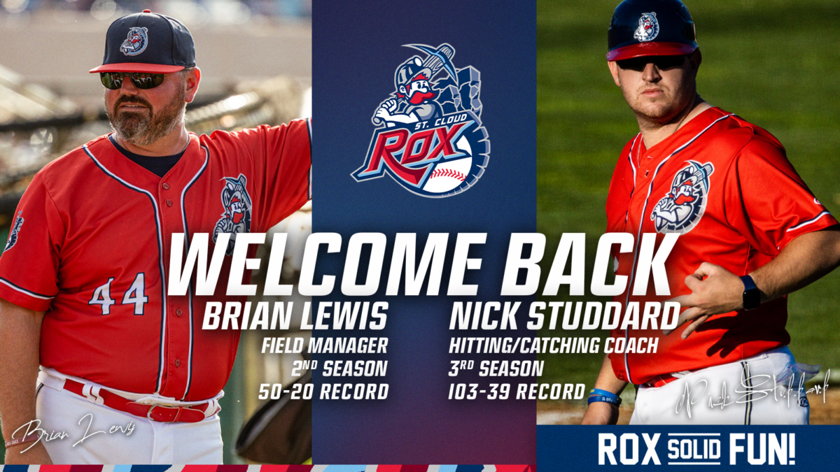 Rox Welcome Back Lewis and Studdard to Coaching Staff for 2023 Season ...