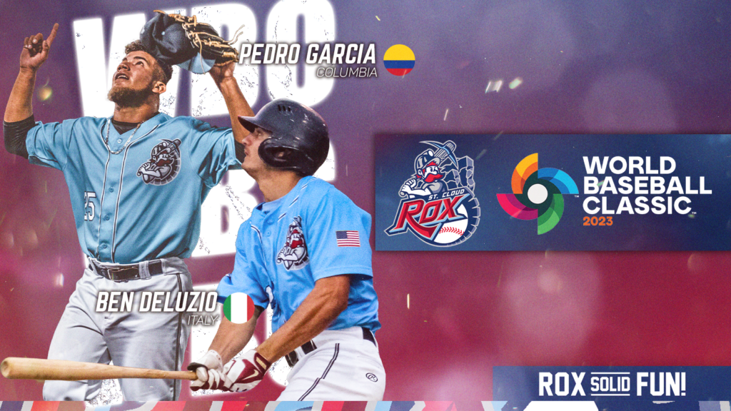 Two Former Rox Players Playing In World Baseball Classic - St. Cloud Rox