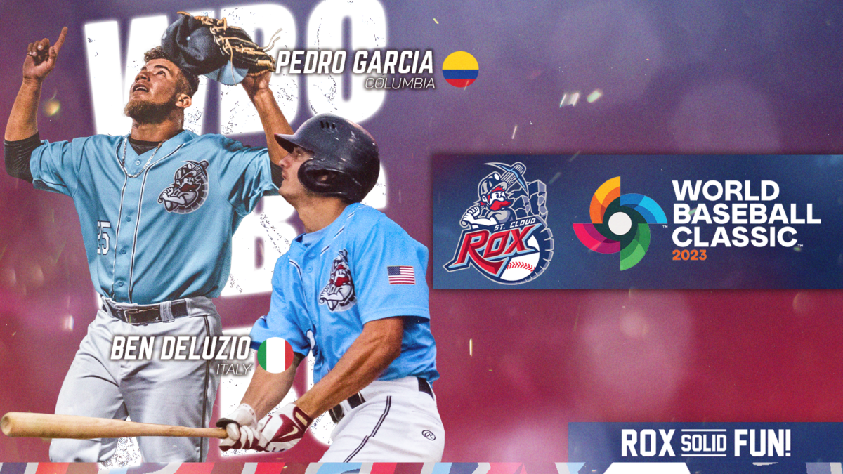 Two Former Rox Players Playing In World Baseball Classic - St. Cloud Rox