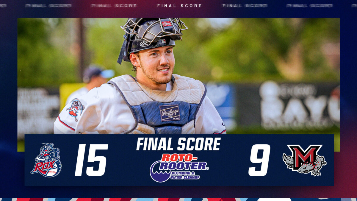 Rox Score Season-High 15 Runs in Game One Victory of the Doubleheader ...