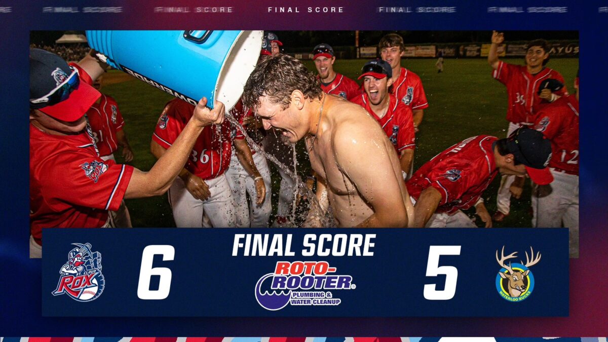 Rox Take Over Bucks in Extra Innings – Home Series Versus Thunder Bay Starts Tomorrow - St ...