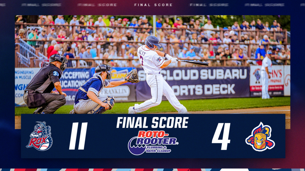 Rox Retain Sole Possession of First Place with 11-4 Win Over Hot Tots ...