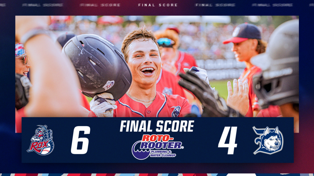 Rox Take Series Advantage with 6-4 Win in Duluth - St. Cloud Rox