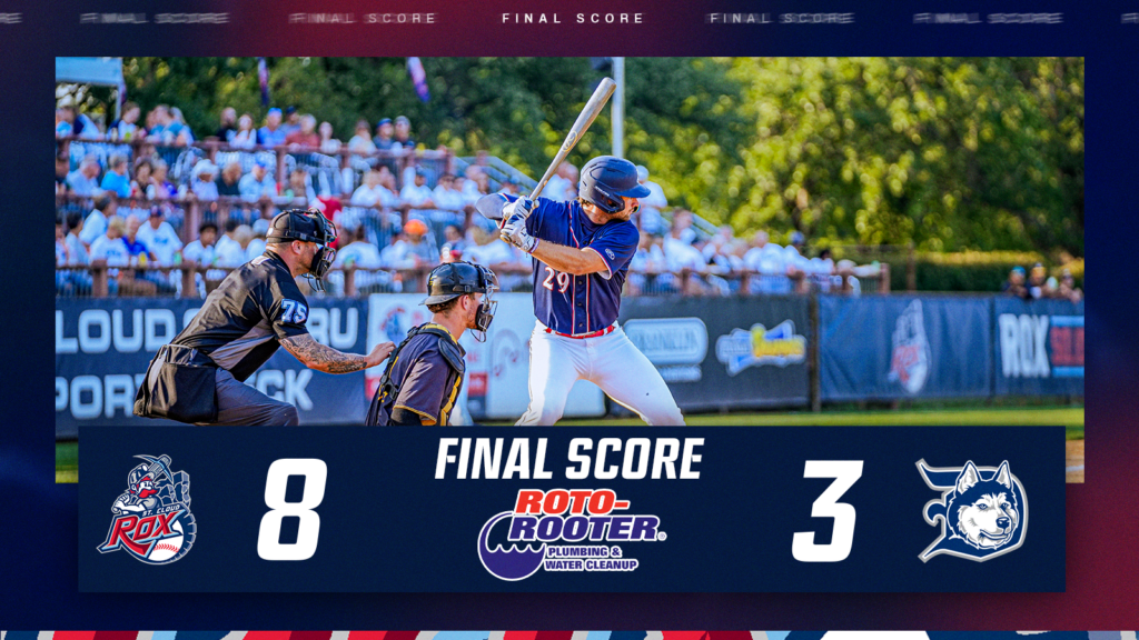 Rox Get 40th Win on the Season, Magic Number Moves to Two - St. Cloud Rox