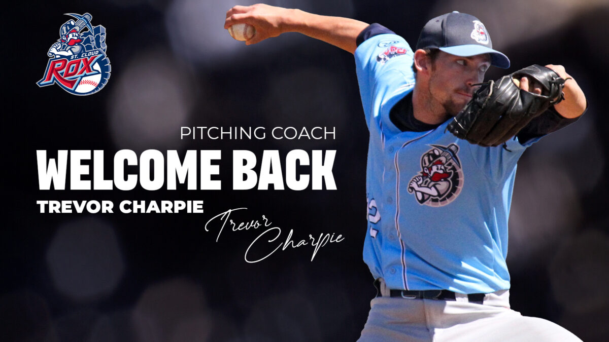 Rox Hire Former Pitcher Trevor Charpie as New Pitching Coach; Replaces McCormick Who Joins the ...