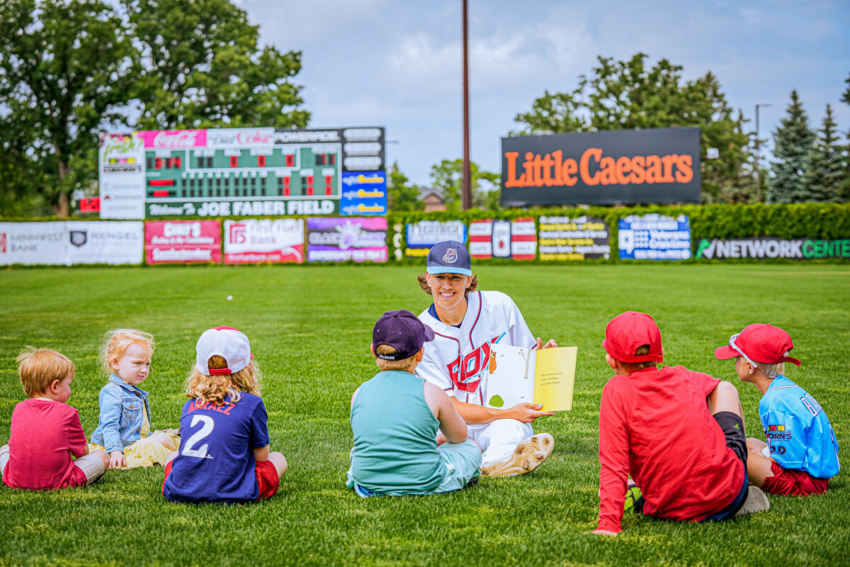 Reading Program Ticket Form - St. Cloud Rox