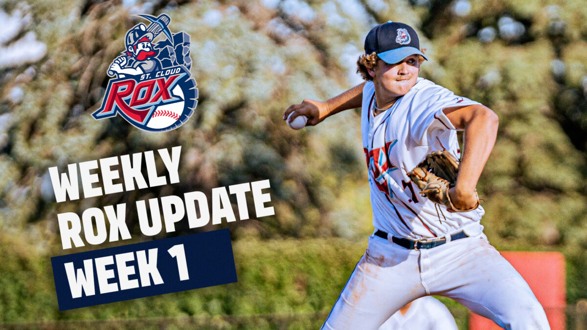 Upcoming Rox Weekly Update - St. Cloud Rox