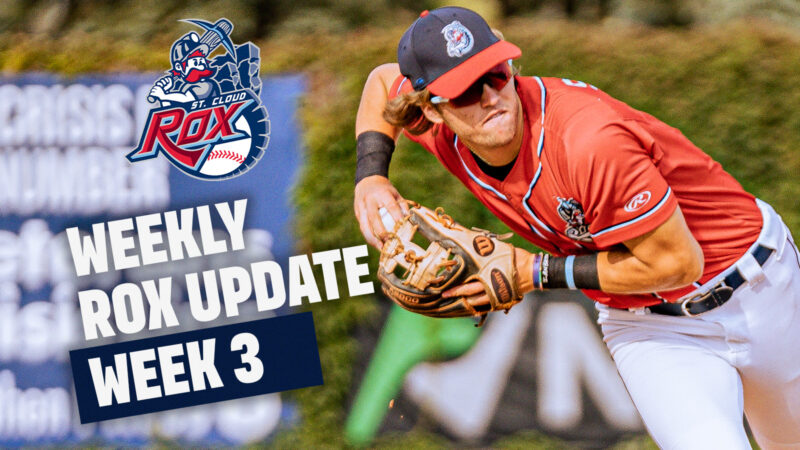 Upcoming Rox Weekly Update - St. Cloud Rox
