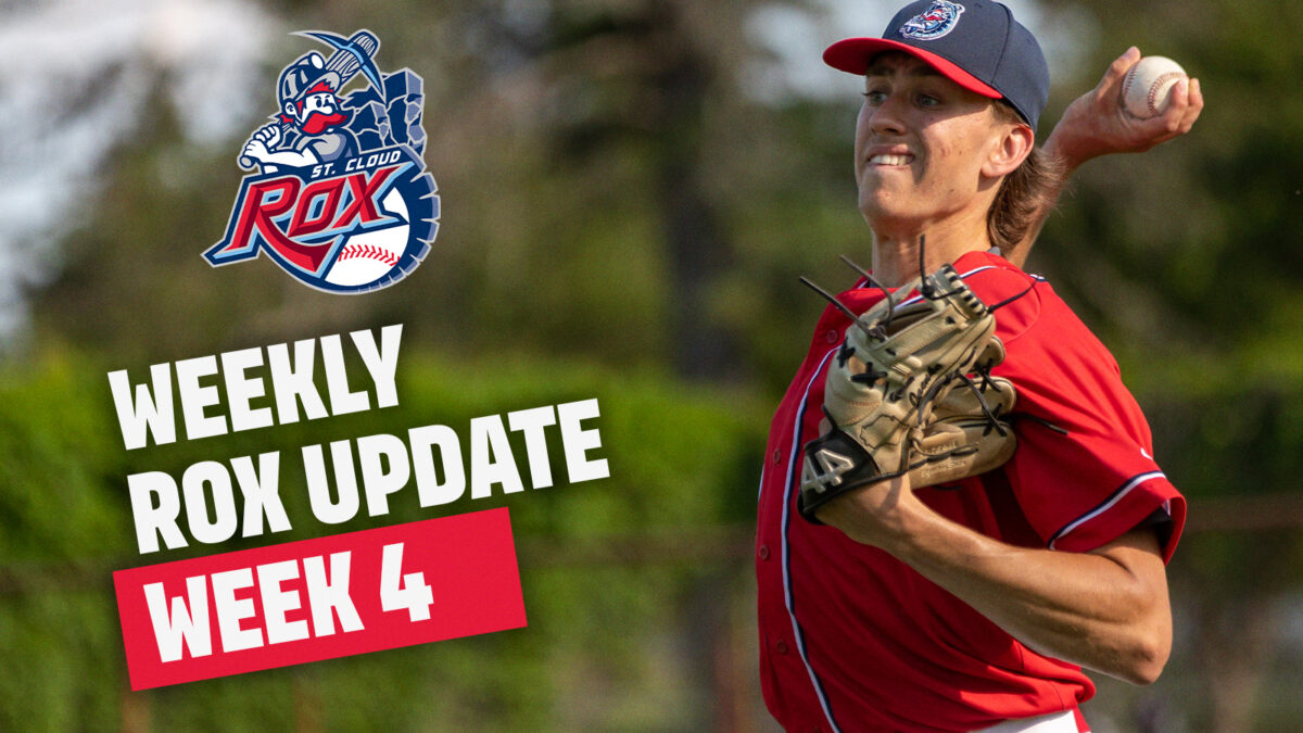 Upcoming Rox Weekly Update - St. Cloud Rox