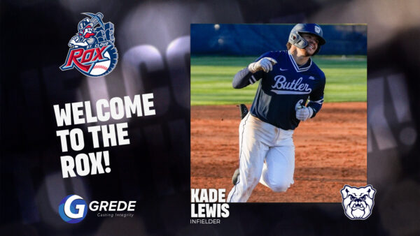 Sartell Native Kade Lewis Signs With Rox - St. Cloud Rox