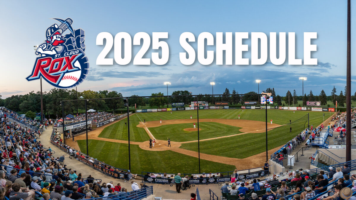 St. Cloud Rox Announce 2025 Season Schedule - St. Cloud Rox