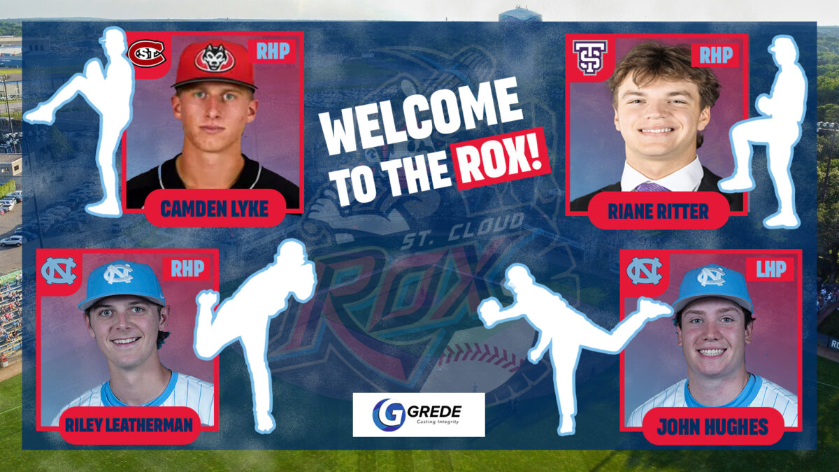 Rox to Sign Four More Pitchers to the 2025 Roster - St. Cloud Rox