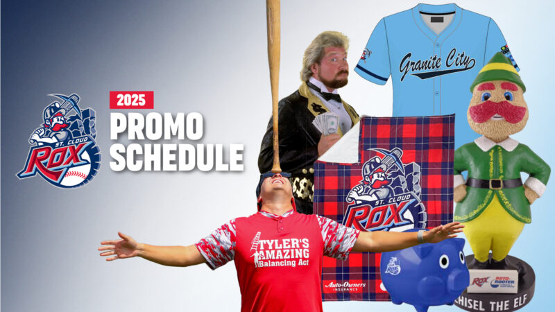 Rox Announce 2025 Promotional Schedule - St. Cloud Rox