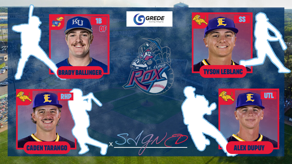 Rox Add Four to the 2025 Roster - St. Cloud Rox