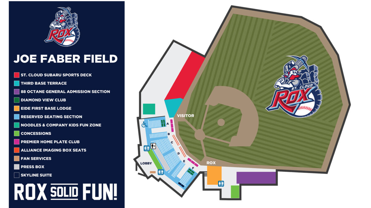 Single Game Tickets - St. Cloud Rox