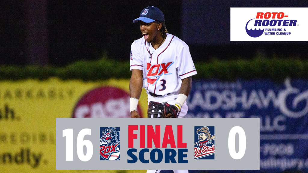 Rox Put Together Complete Performance Against Big Sticks - St. Cloud Rox