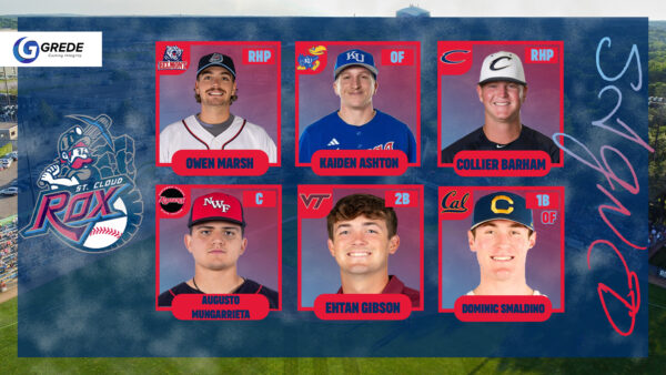 Rox Notch Six More to the 2025 Roster - St. Cloud Rox