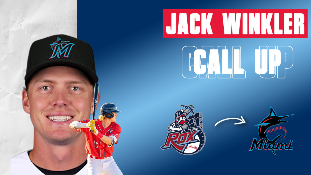 Jack Winkler Makes His MLB Debut - St. Cloud Rox