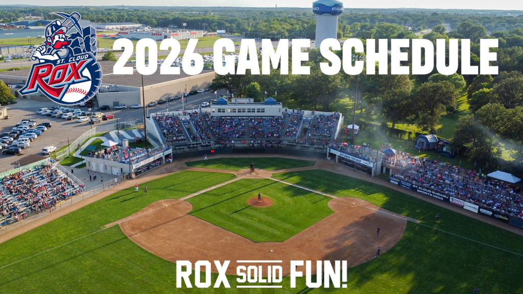 2026 Game Schedule - St. Cloud Rox