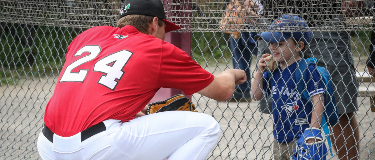 Baseball Buddies - Thunder Bay Border Cats