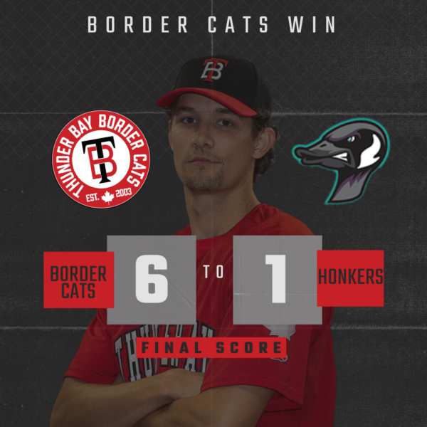 BORDER CATS WIN SEASON OPENER - Thunder Bay Border Cats