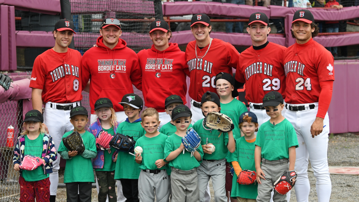 Baseball Buddies - Thunder Bay Border Cats