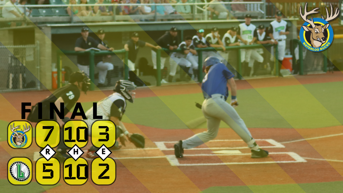 Bucks grab their first win of the 2023 season vs. the Loggers, 7–5 ...