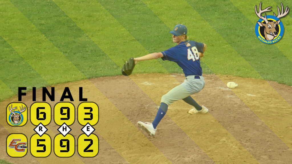 Bucks score go-ahead run in the ninth to split series with the Express ...