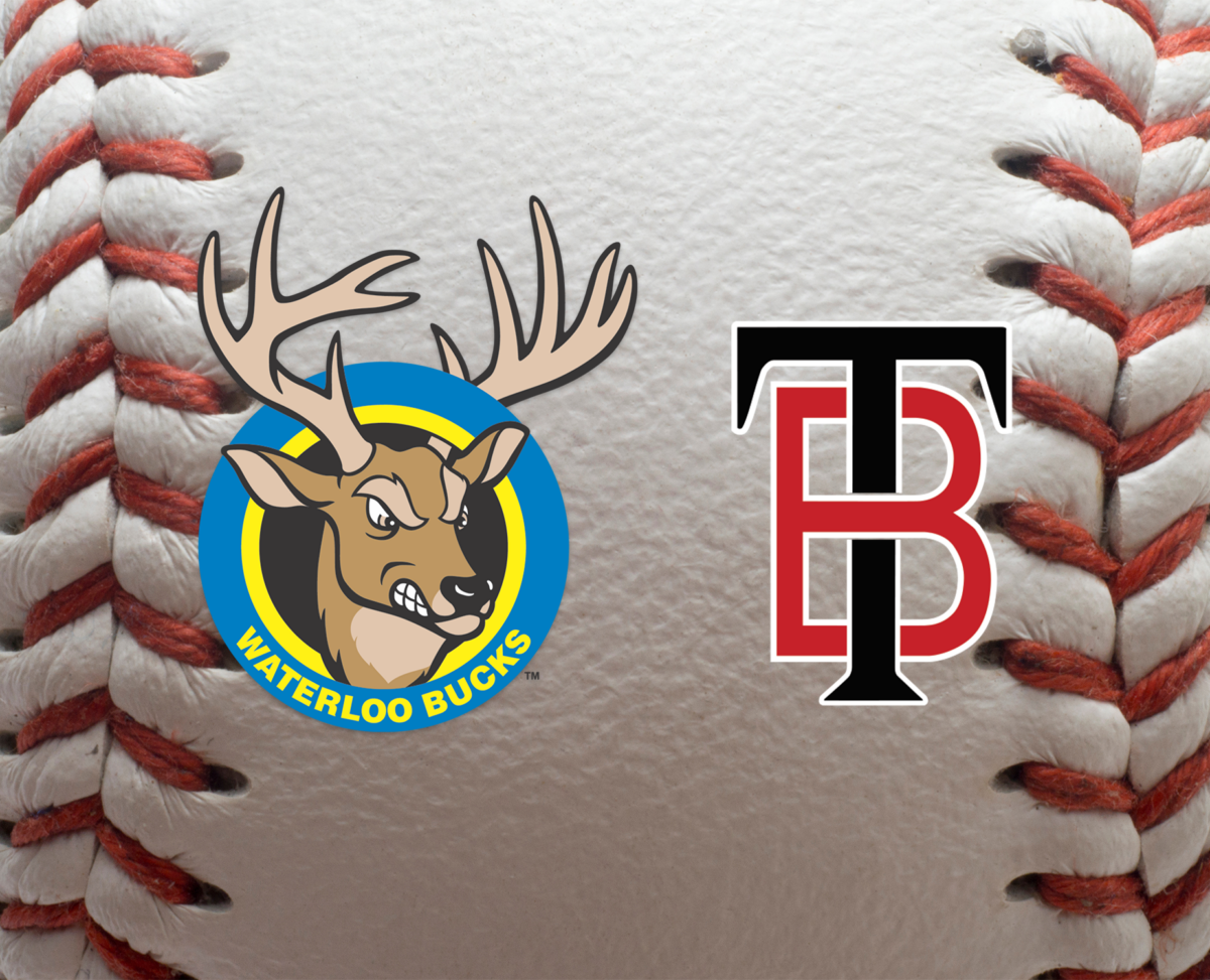 July 9-11 – Waterloo Bucks vs. Thunder Bay Border Cats - Waterloo Bucks