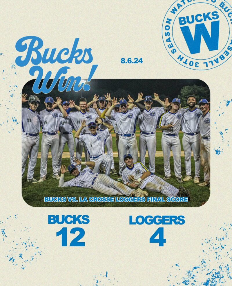 News - Waterloo Bucks