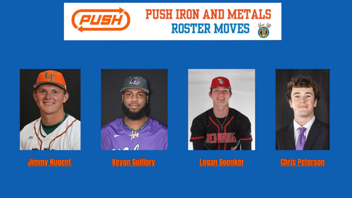 Push Iron & Metals Roster Move: Bucks Ink 4 to Full Contracts ...