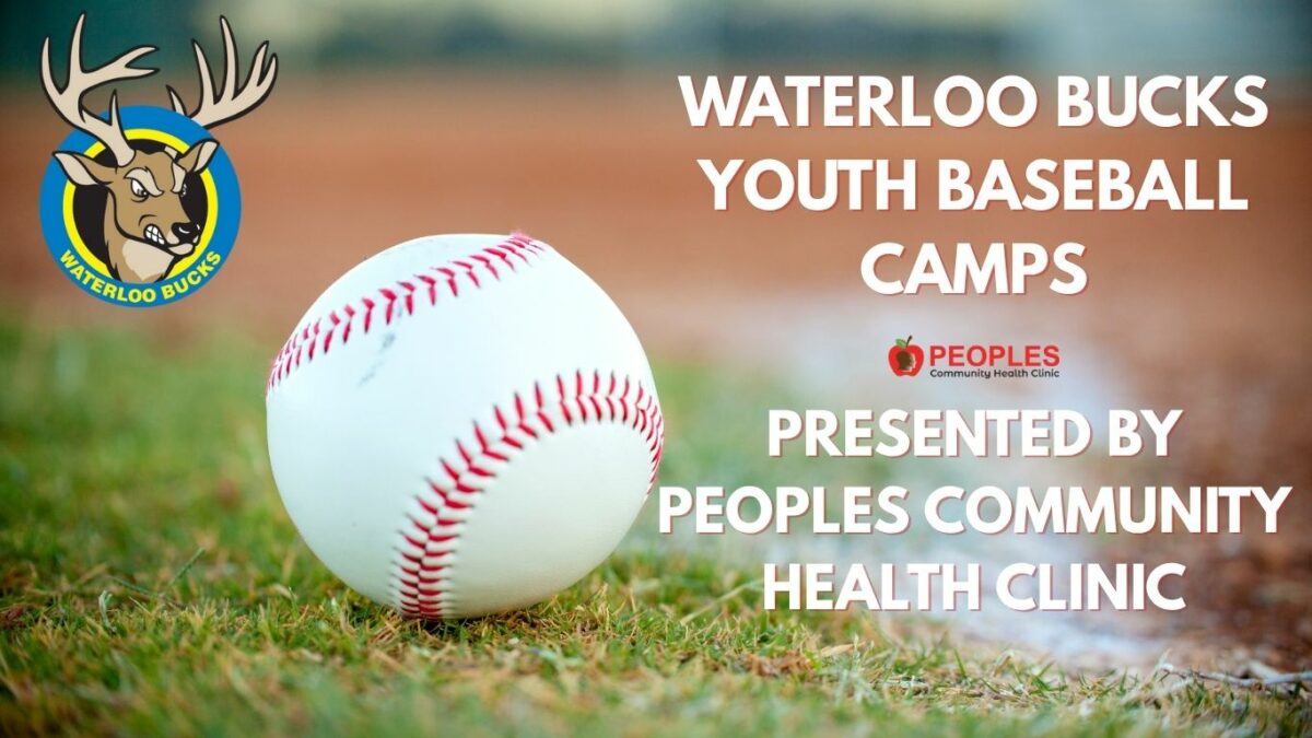 Bucks to Hold Two Youth Baseball Camps presented by Peoples Community ...