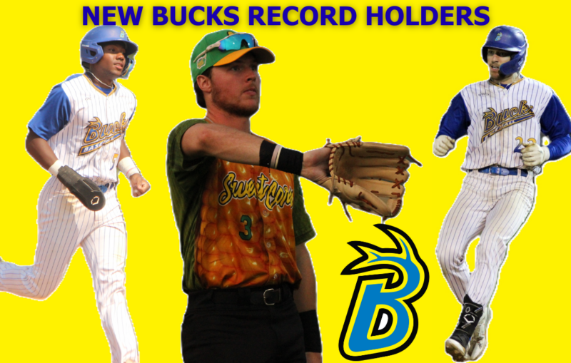 New Waterloo Bucks Single-Season & Career Record Holders - Waterloo Bucks