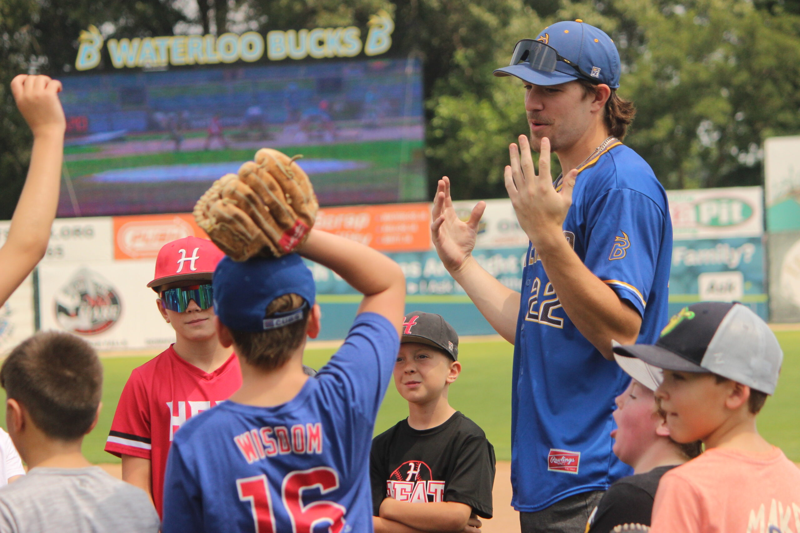 Bucks to Hold Two Youth Baseball Camps presented by Peoples Community ...
