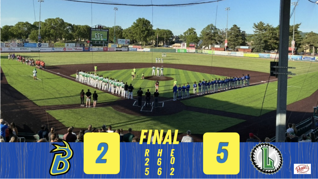Loggers Pull Ahead Late, Beat Bucks 5-2 - Waterloo Bucks